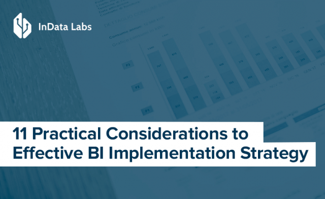 BI Implementation Strategy - InData labs