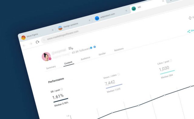 Influencer Marketing Software Platform – InData Labs
