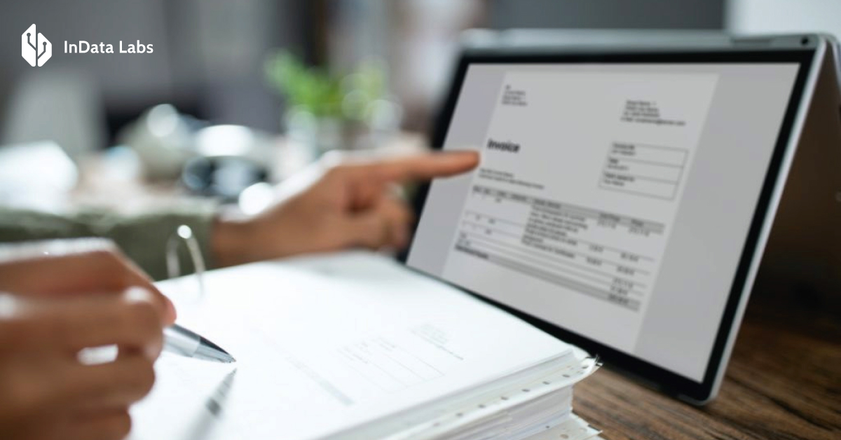 Ocr Solution For Efficient Invoice Processing Indata Labs