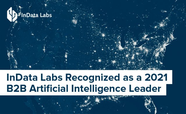 B2B Leader in AI - InData Labs
