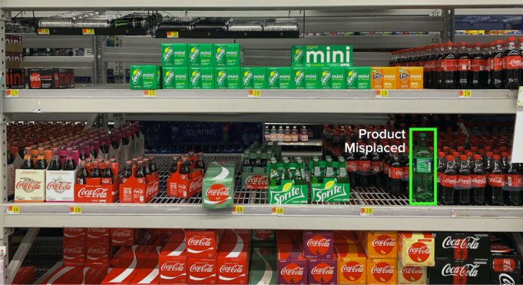 Product Recognition Technology for Retail - InData Labs