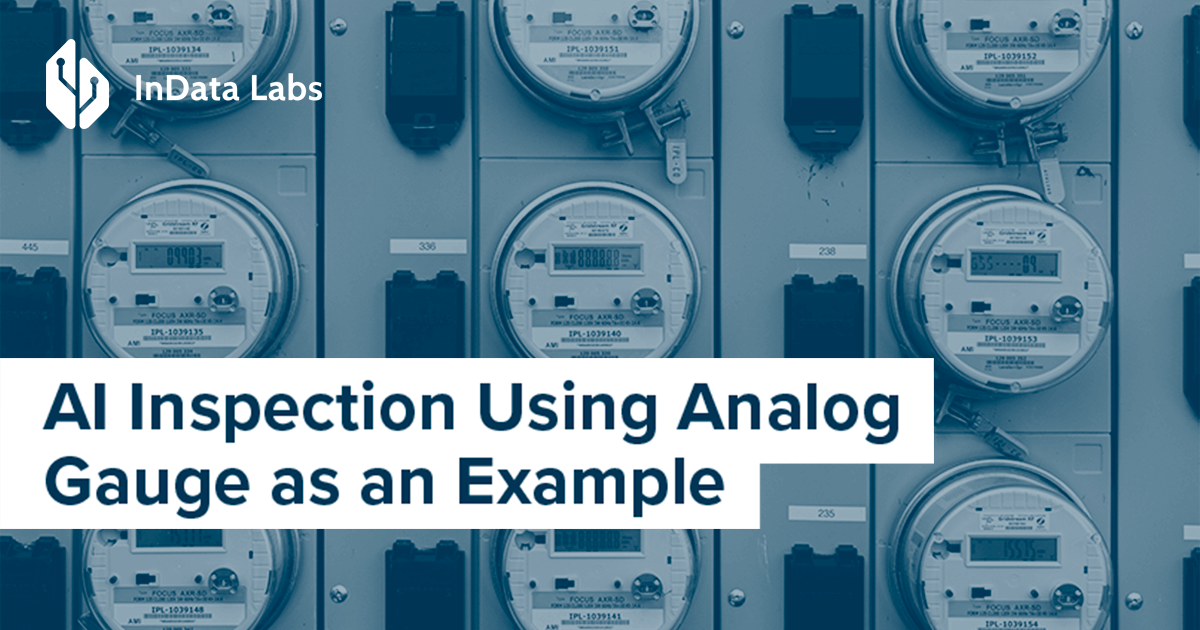 AI Visual Inspection | AI for Analog Recognition