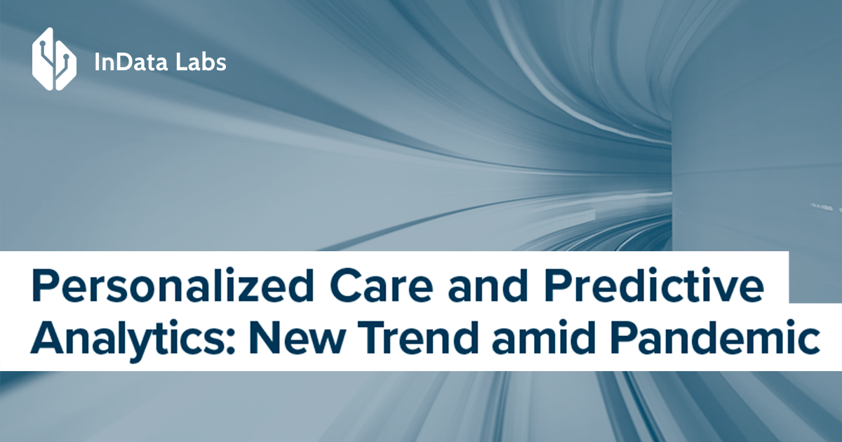 Personalized Care with Predictive Analytics - InData Labs