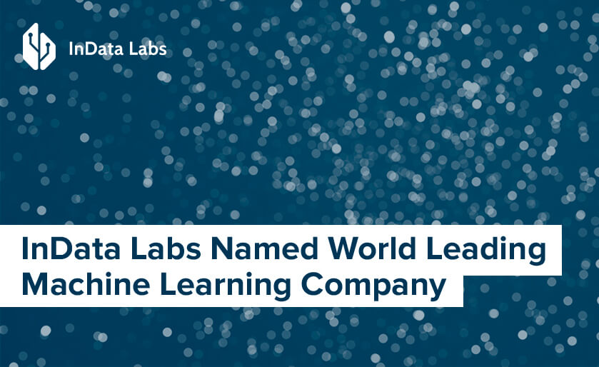 InData Labs is a Top Machine Learning Company
