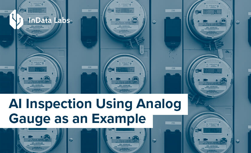 AI Visual Inspection | AI for Analog Recognition