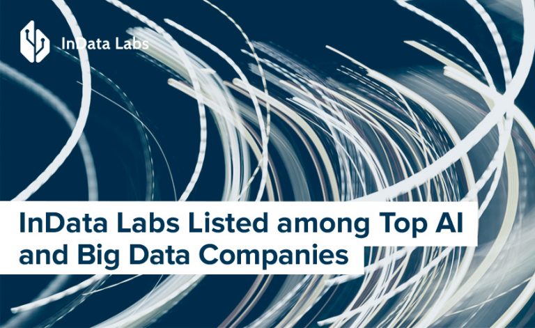 InData Labs Ranked among Best AI Companies