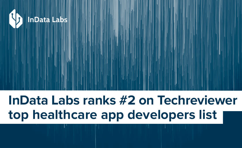 InData Labs in Top Healthcare Development Companies List