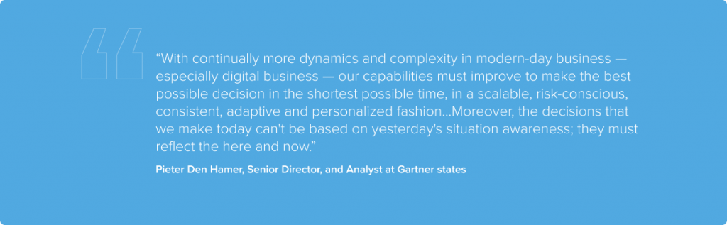 Artificial Intelligence in Decision Making - Big Overview