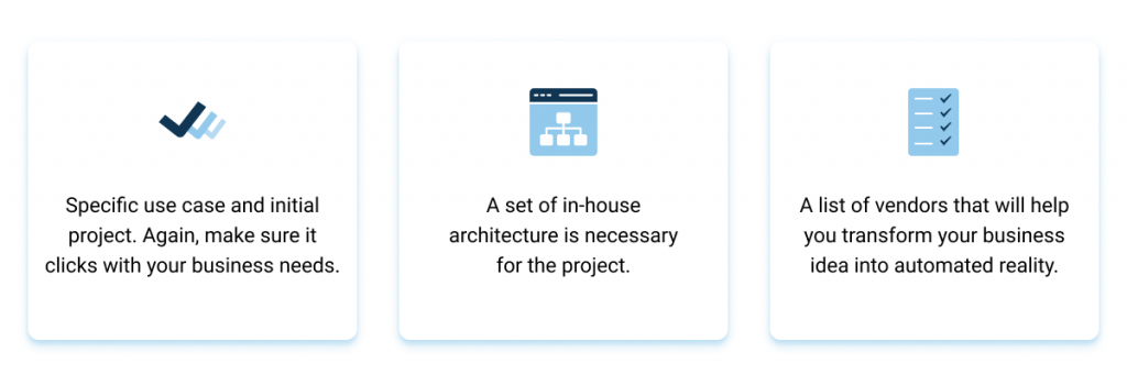 Consistent AI Implementation Strategy Guide - InData Labs
