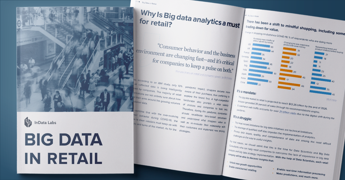 Big Data in Retail — White Paper by InData Labs