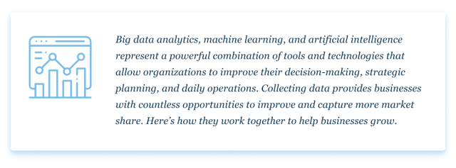 Big Data and AI - A Quick Overview