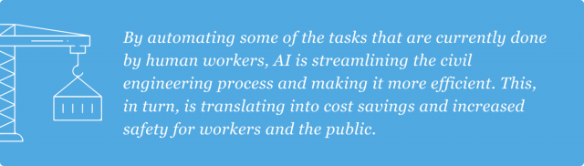 AI in Civil Engineering: Use Cases and Benefits