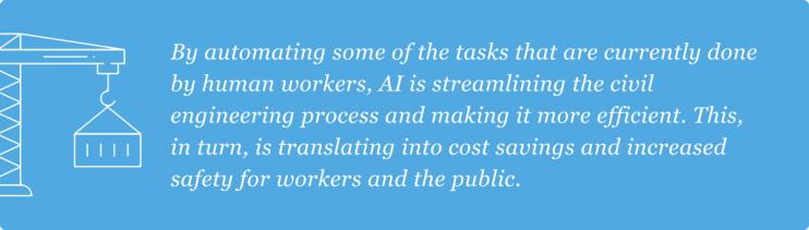 AI in Civil Engineering: Use Cases and Benefits