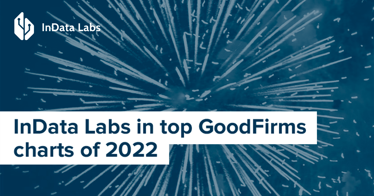 InData Labs is Listed Among Top AI Companies by GoodFirms