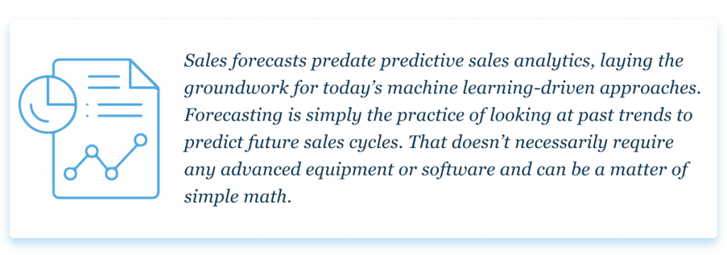 Predictive Analytics for Sales Forecasting: Everything You Need to Know