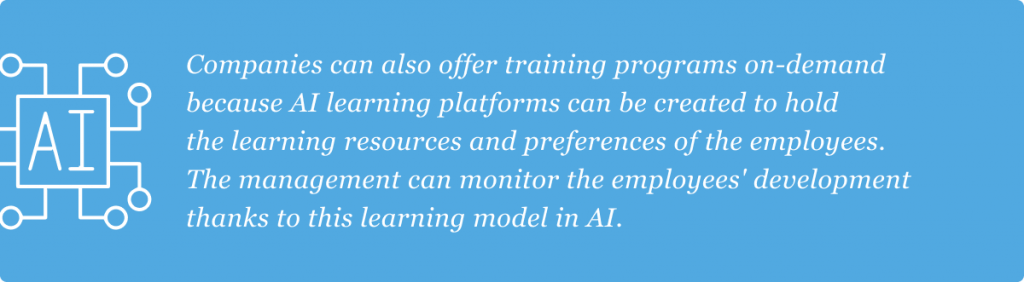 AI in Online Learning and Development - InData Labs