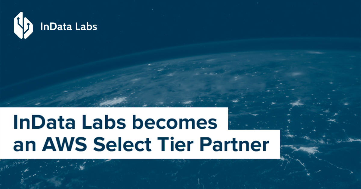InData Labs to Become AWS Select Tier Partner InData Labs to Become AWS Select Tier Partner
