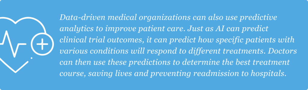 Predictive Analytics in Clinical Trials: An Overview
