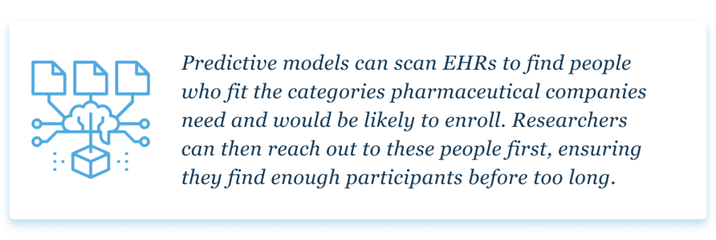 Predictive Analytics in Clinical Trials: An Overview
