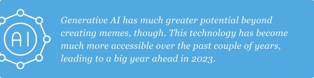 Machine Learning Solutions to Watch out For in 2023