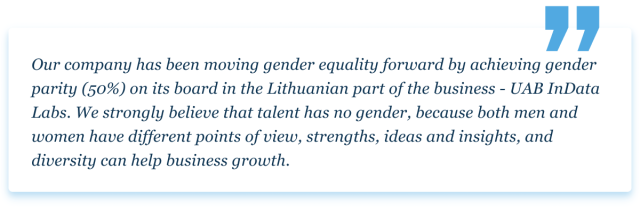 InData Labs: Core Values of the Company