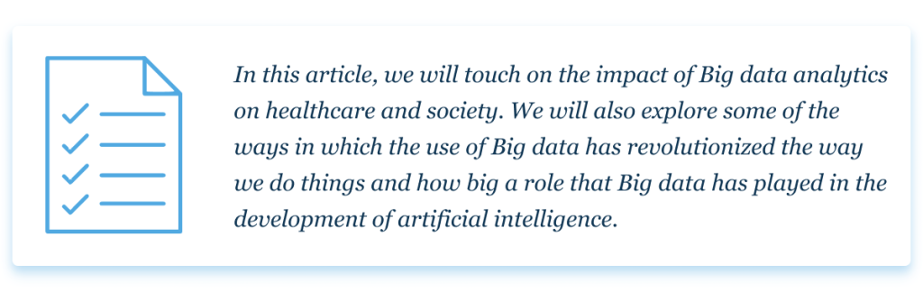 📊Big Data Impact on Society: Here’s What to Learn | InData Labs