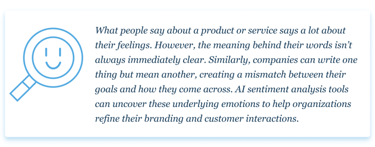 AI Sentiment Analysis: Short Intro