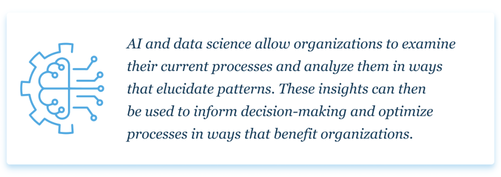 AI in Data Science: Helping Business Grow