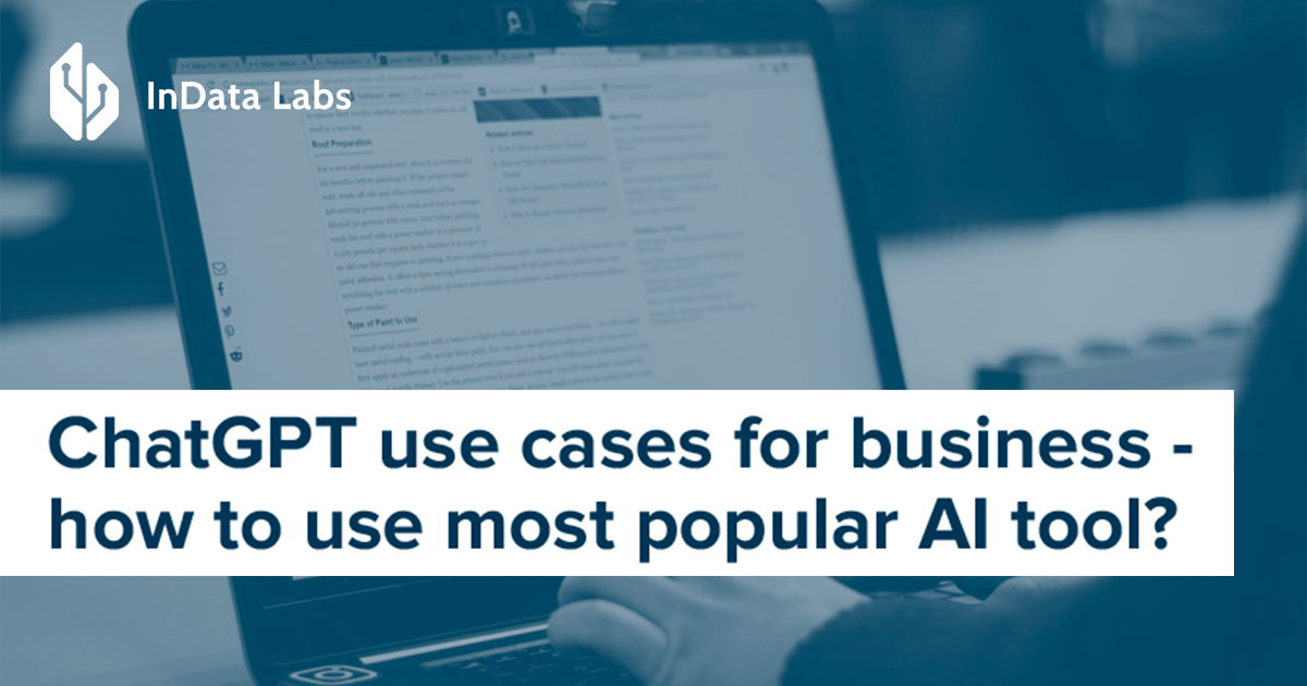 ChatGPT Use Cases for Business - InData Labs