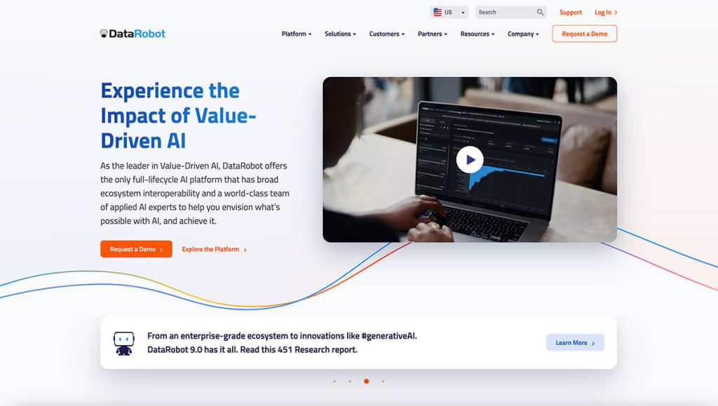 Top AI Companies in USA in 2023: Big Overview