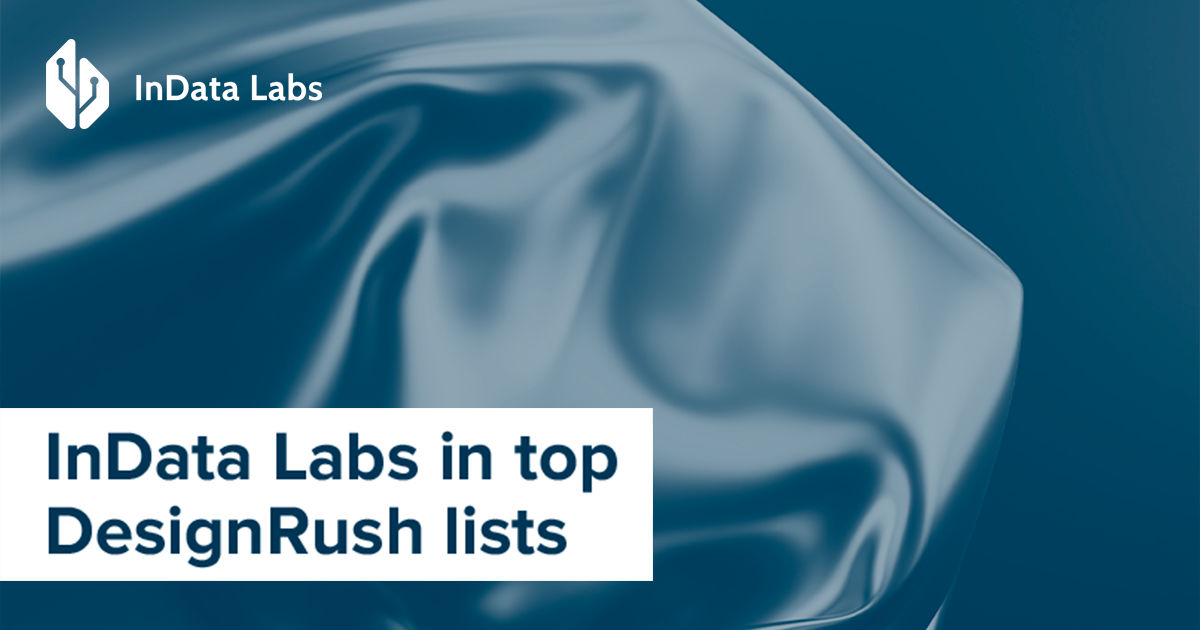 InData Labs in Leading Technology Lists of DesignRush