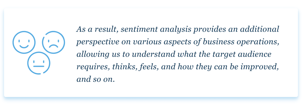 Sentiment Analysis Use Cases - InData Labs