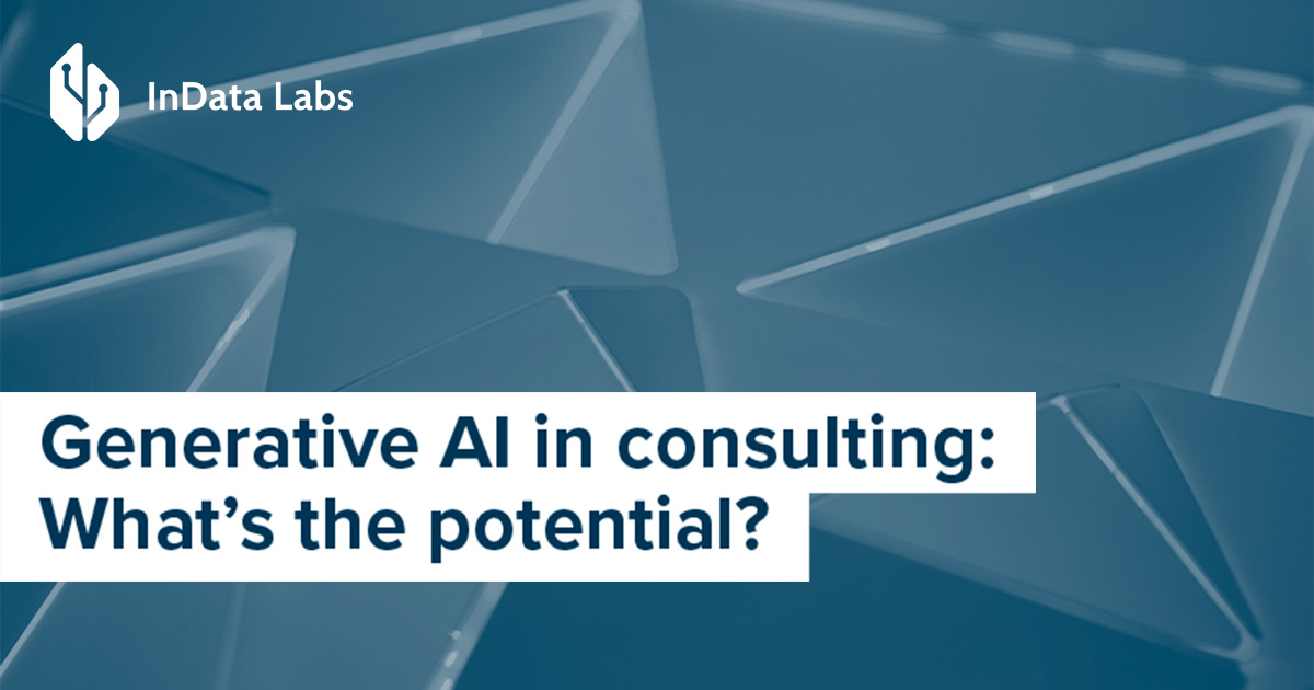 The Transformative Potential of Generative AI in Consulting